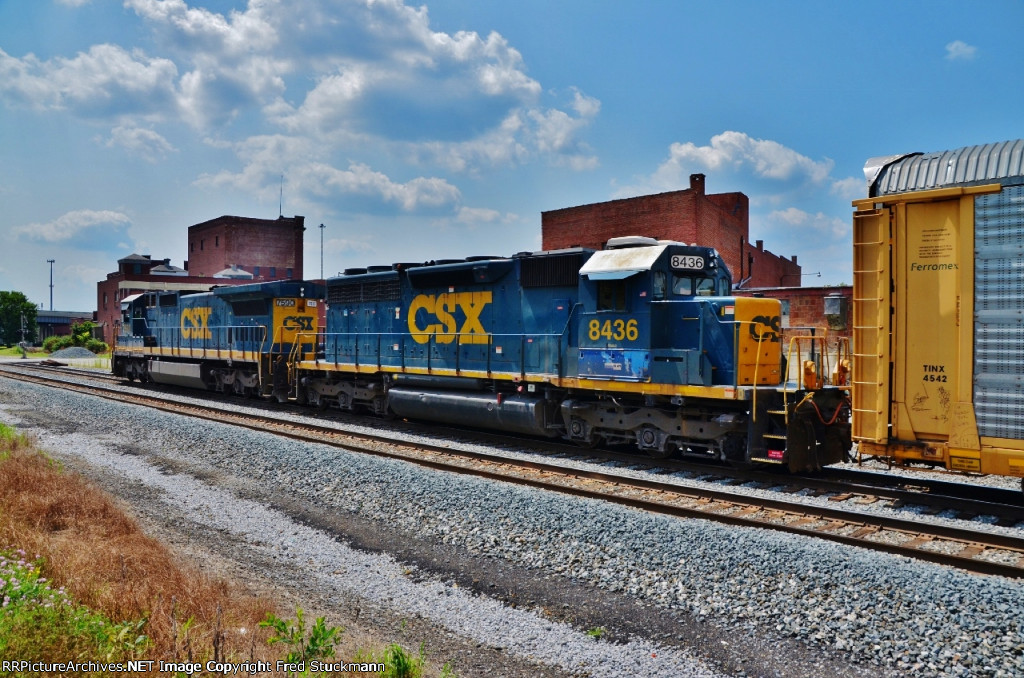 CSX 8436